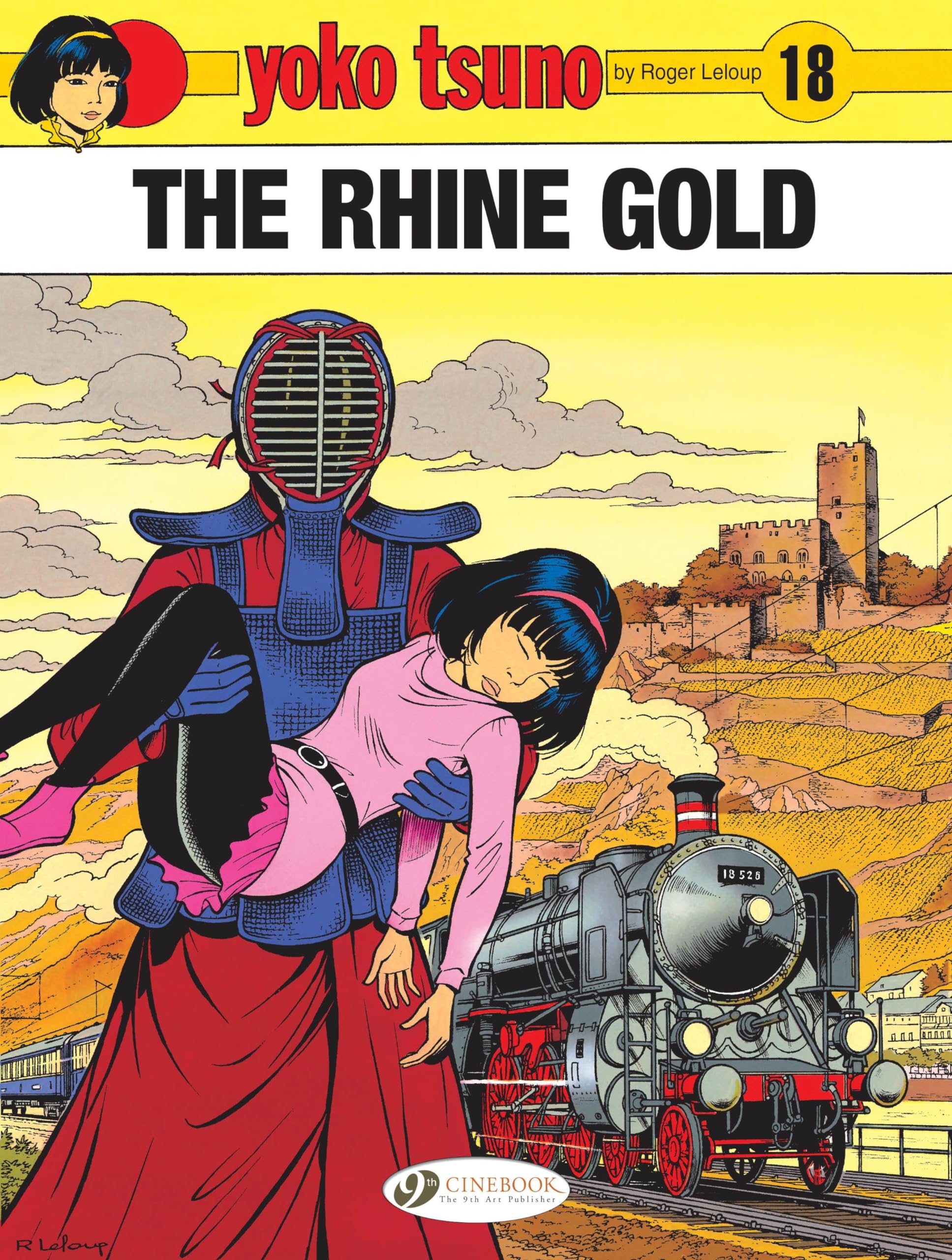 The Rhine Gold (Volume 18) (Yoko Tsuno, 18): Leloup, Roger: 9781800440937: Amazon.com: Books