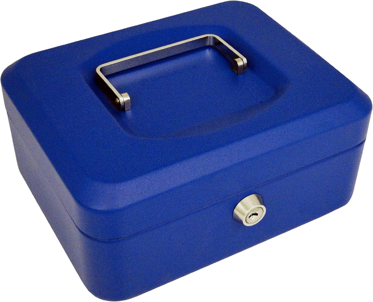 PAVO 8011742 6 inch Cash Box - Blue : Amazon.co.uk: Stationery & Office ...