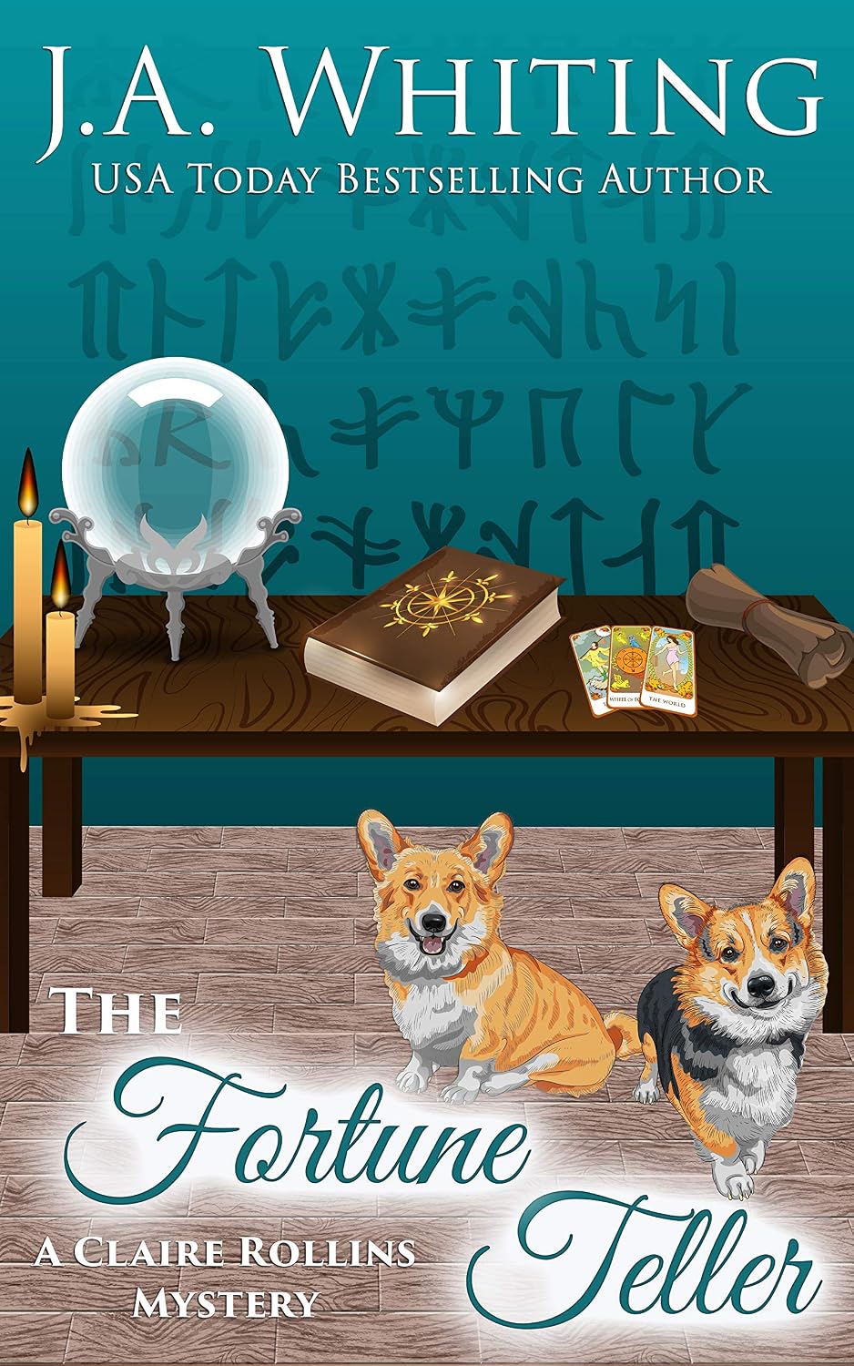 Amazon.com: The Fortune Teller (A Claire Rollins Mystery Book 9) eBook ...