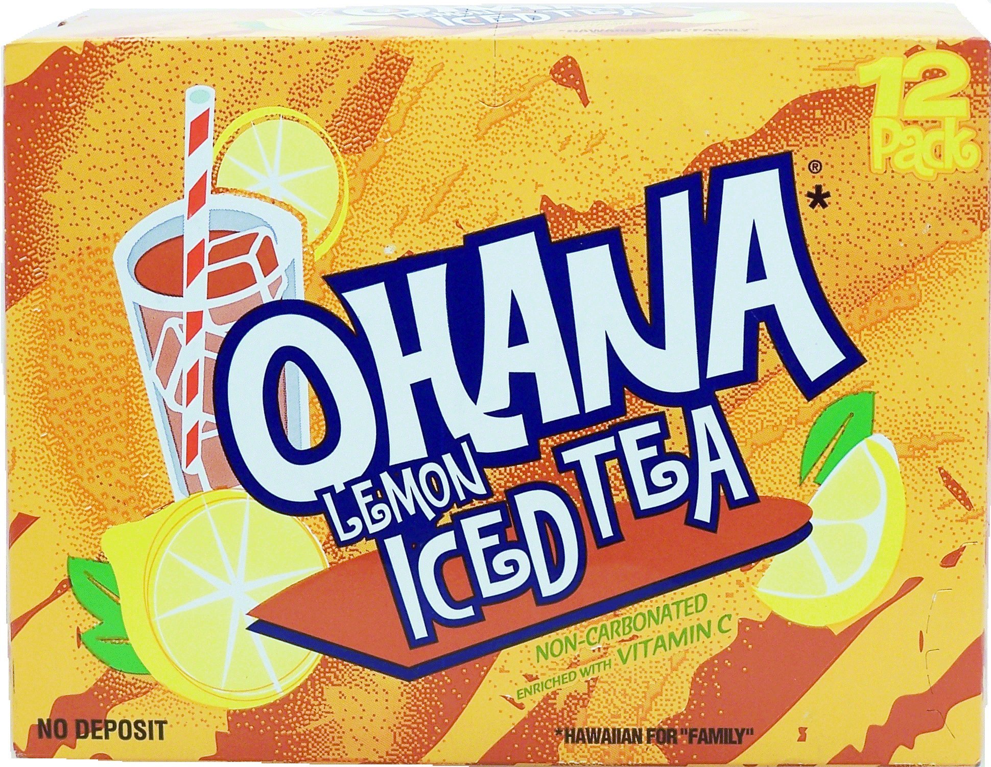 Snapklik.com : Faygo Lemon Flavor Iced Tea, Non-carbonated, Enriched