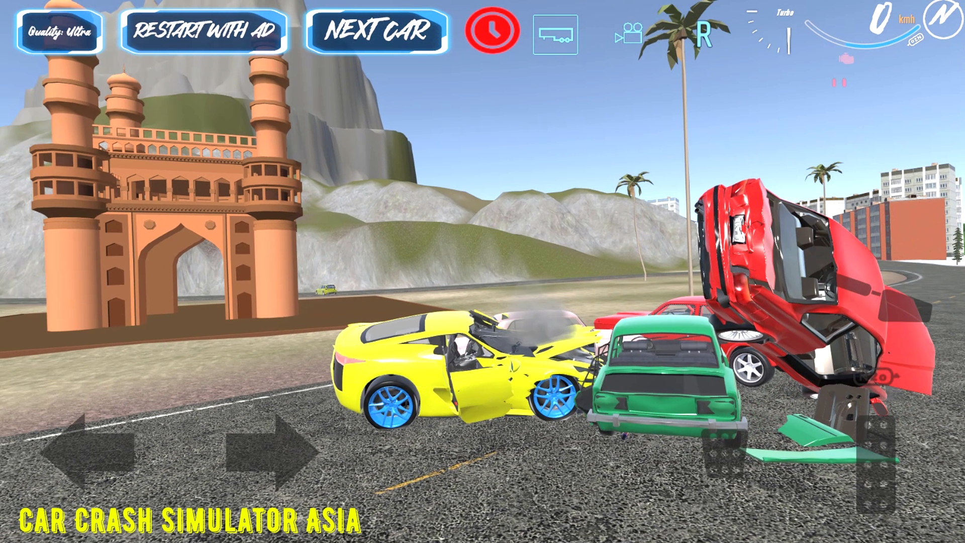 Car Crash Simulator Asia - App on Amazon Appstore