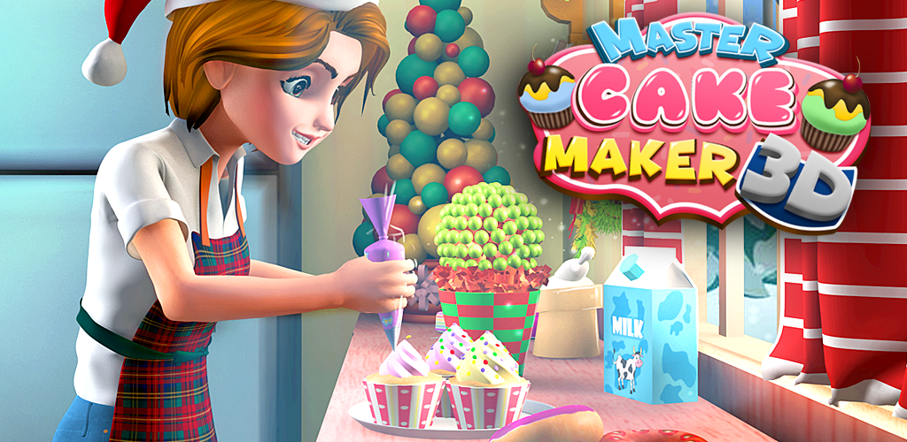 My Sweet Bakery Shop 3D: Yummy Cupcakes, Donuts, Pies & Macroons Maker ...
