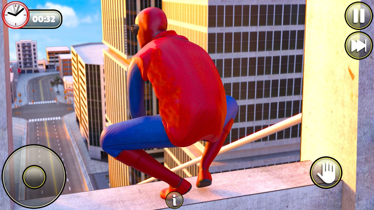 Real Open World Spider Gangster Mafia City Simulator: Super Grand ...