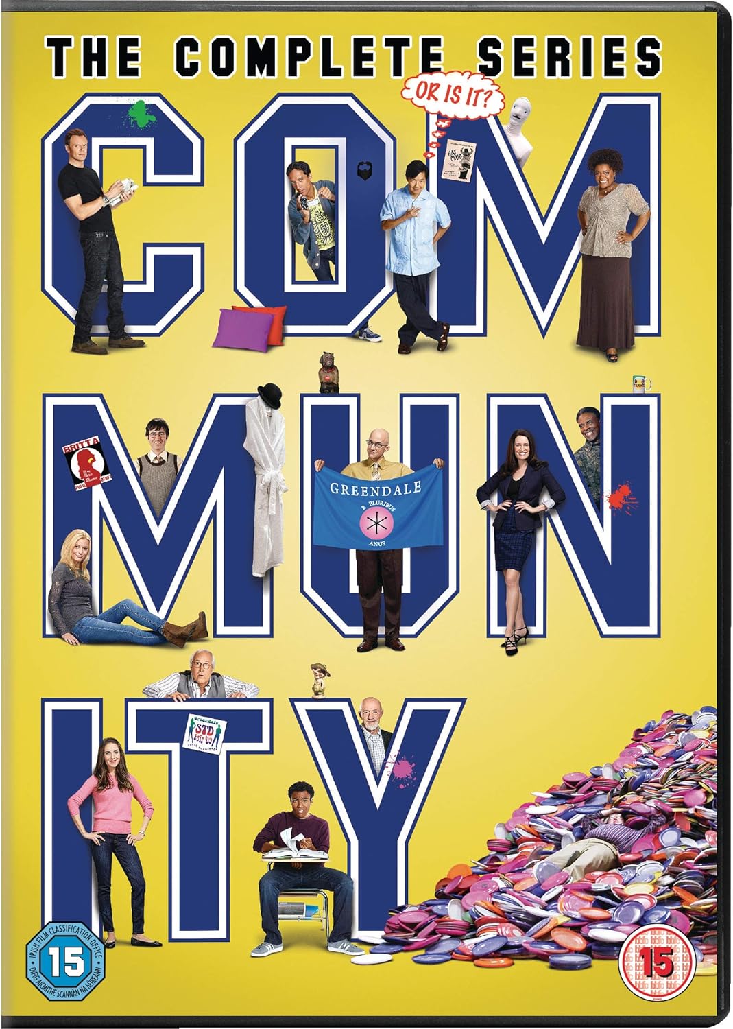 Community - The Complete Series [DVD] [2019] | Amazon.com.br