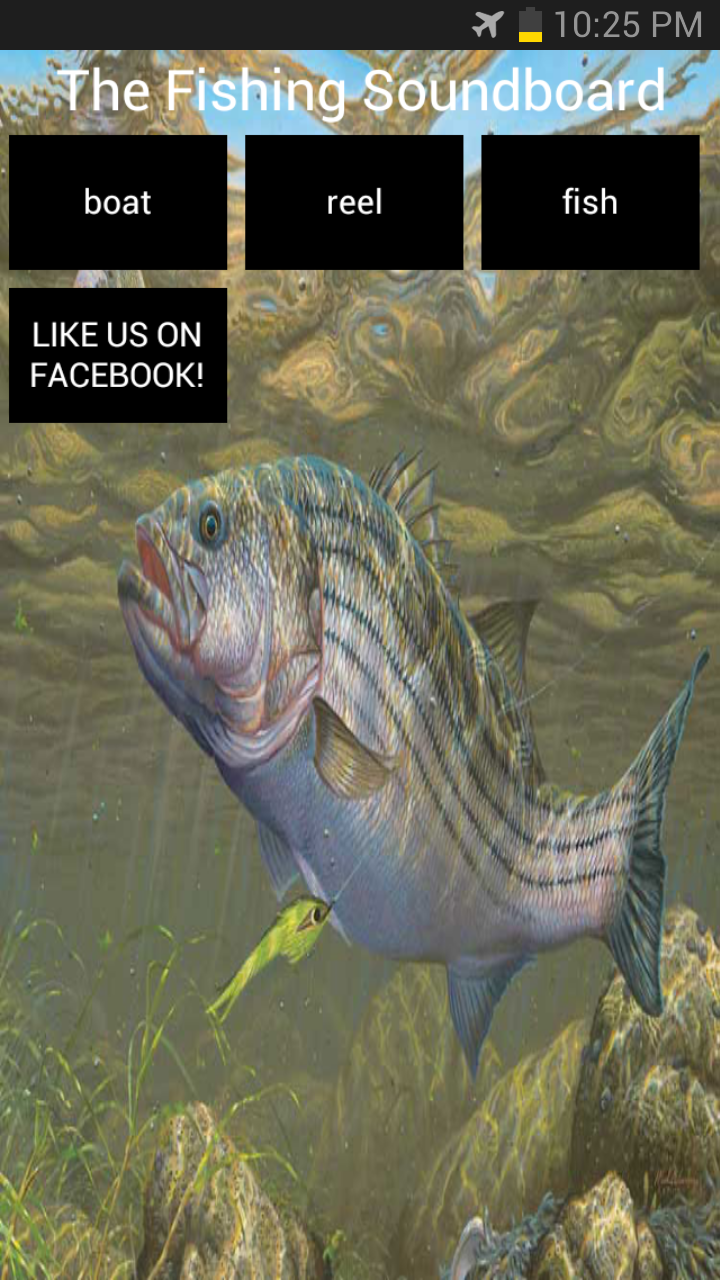 Fishing Soundboard - App on Amazon Appstore