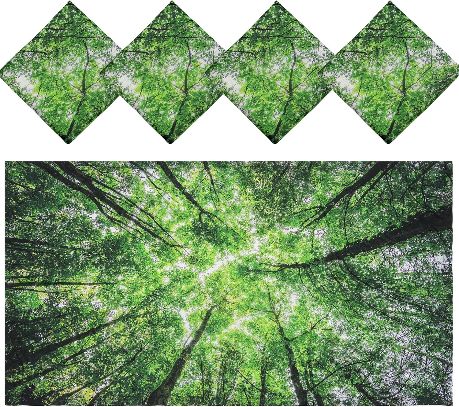 4 Pack Fluorescent Light Cover, DDFS Office Light Covers for ceiling ...