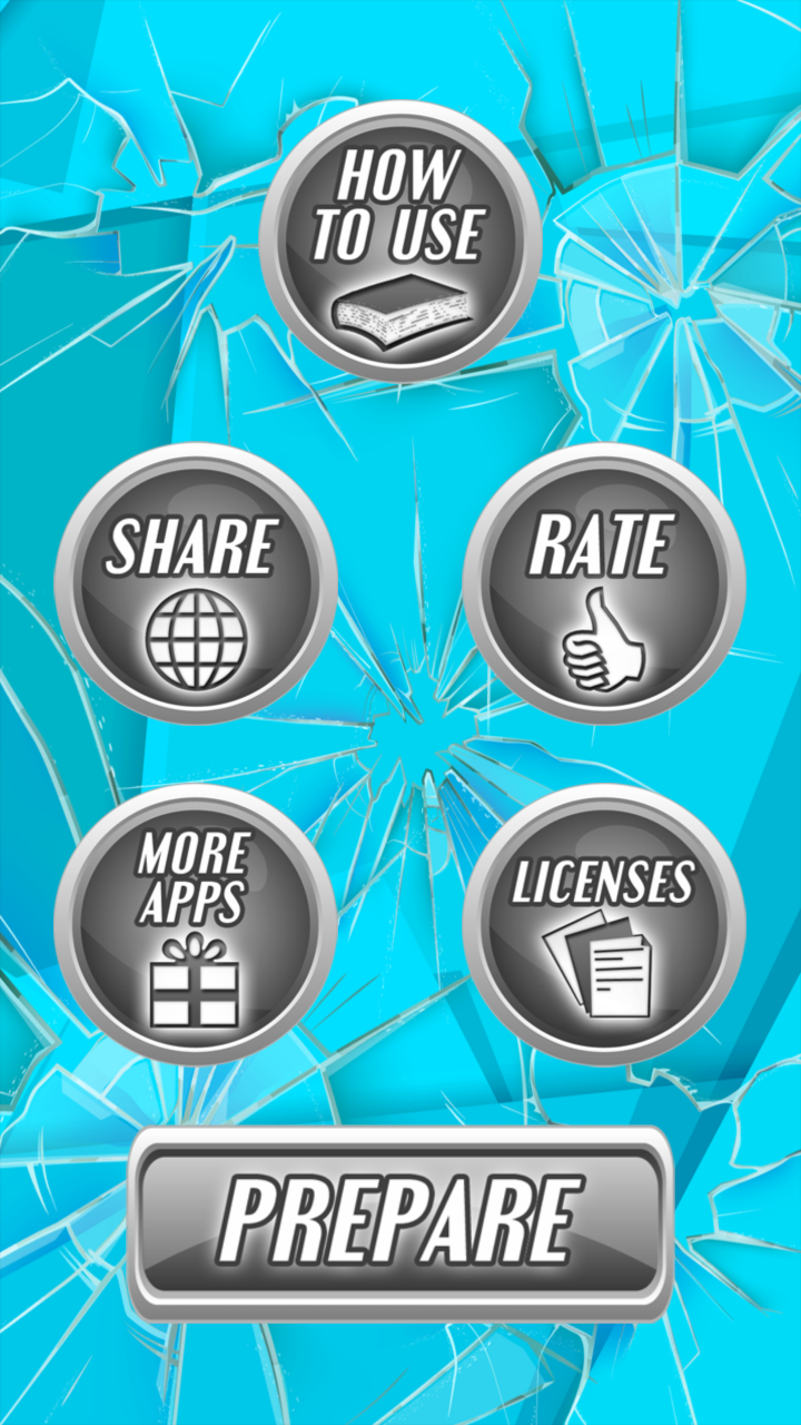 Screen Shake Crash - App on Amazon Appstore