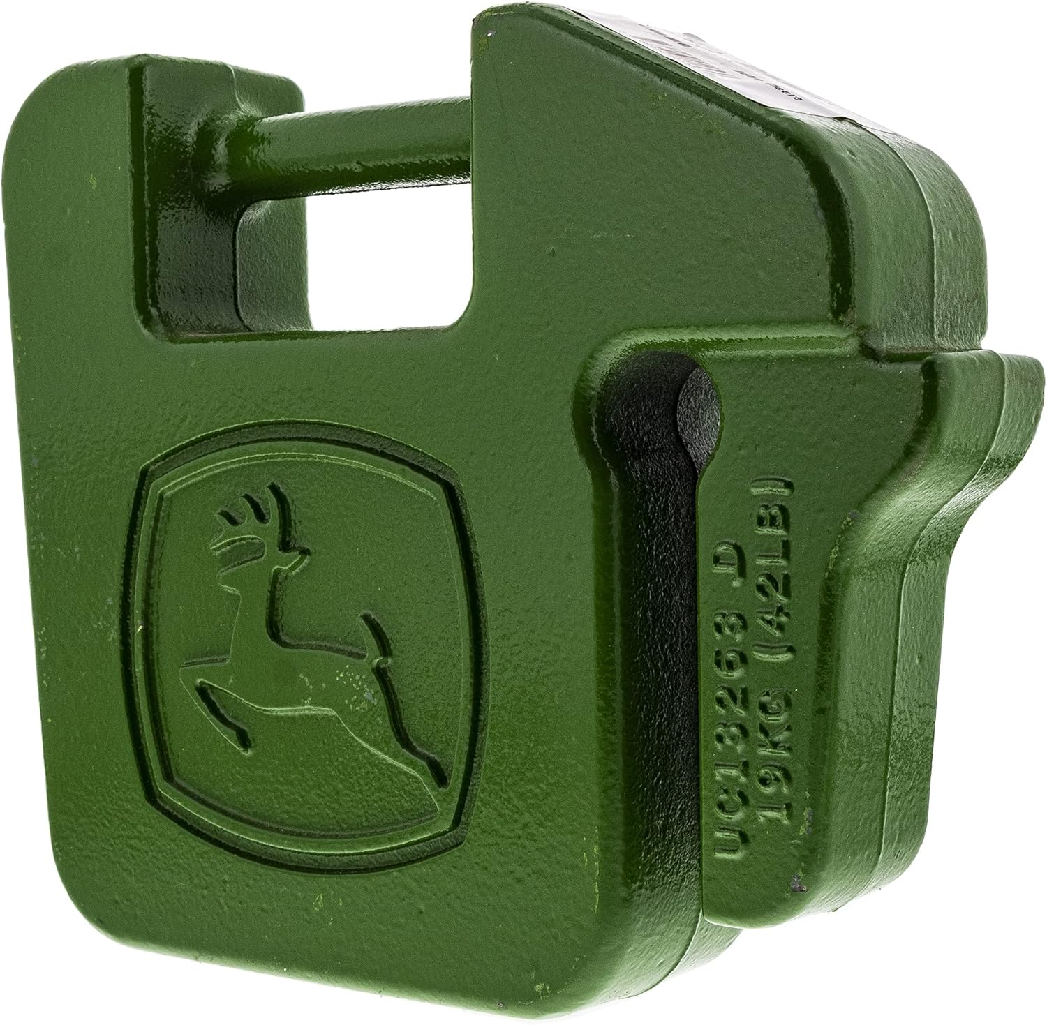 John Deere Equipo Original 42lb. Peso Delantero #R66949 – Yaxa Colombia