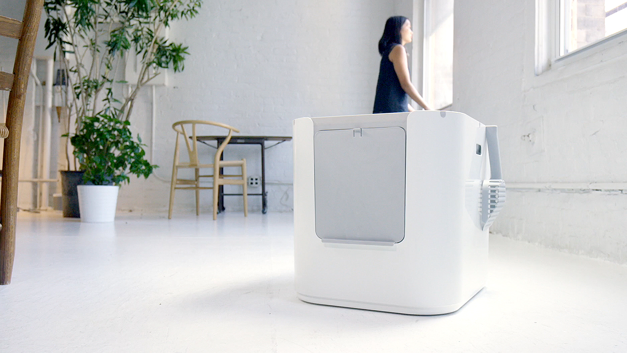 Watch Modkat XL Litter Box on Amazon Live