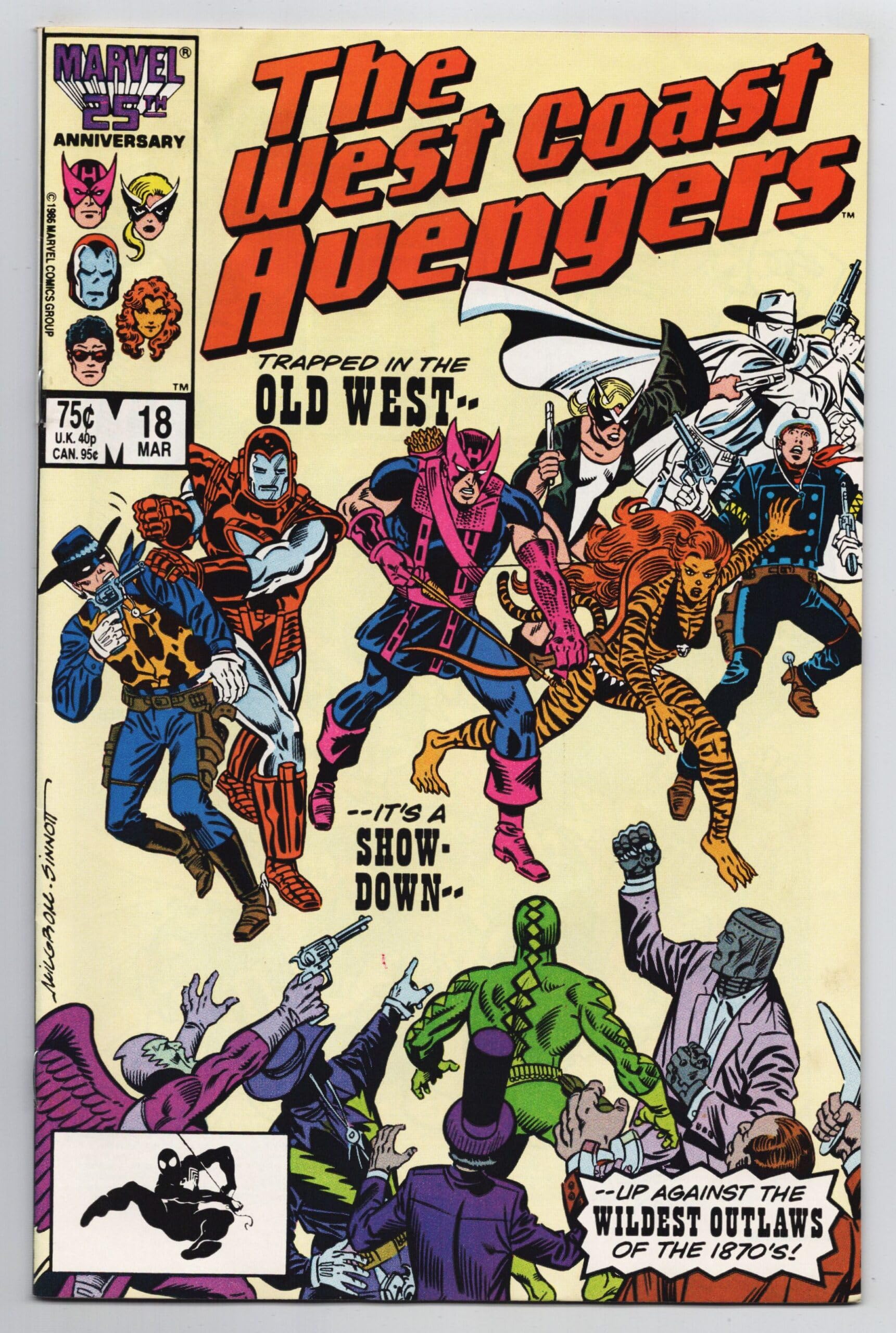 Tigra Marvel Avengers