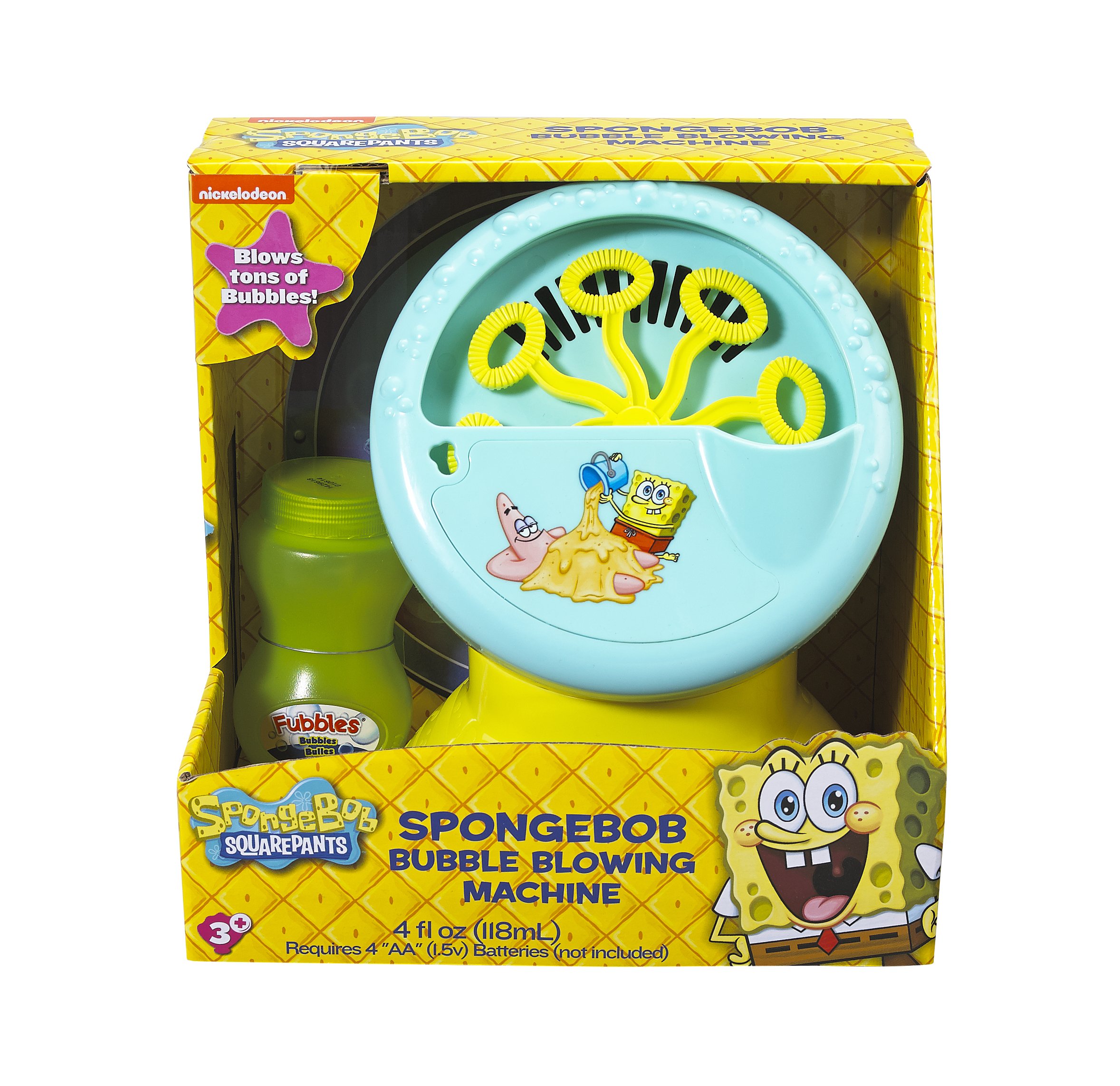 Spongebob Bubble Blowing
