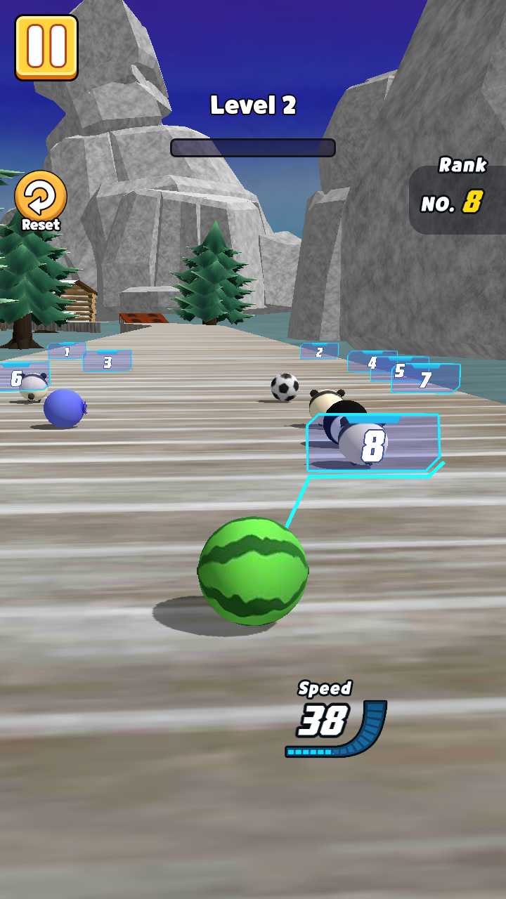3D Super Rolling Ball Race - App on Amazon Appstore