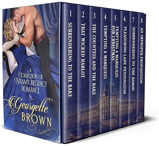 Georgette Brown Boxset: A Collection of Steamy Regency Romance - Kindle edition by Brown ...