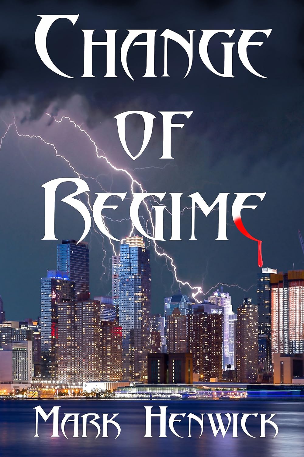 Amazon.com: Change of Regime: An Athanate novella eBook : Henwick, Mark ...