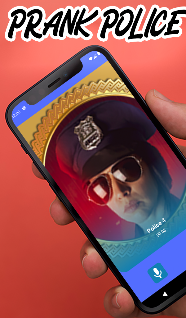 Fake Call Police - Gift voice & Video Policeman and Chat simulated ID ...