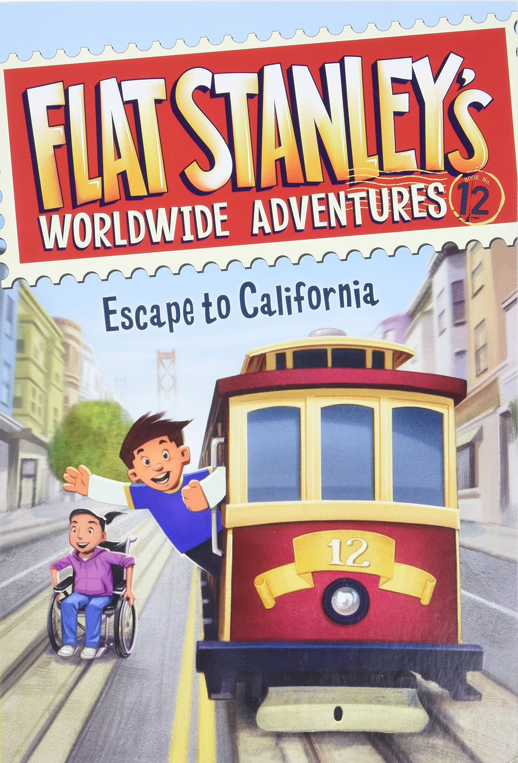 Amazon.com: Flat Stanley's Worldwide Adventures #12: Escape to ...