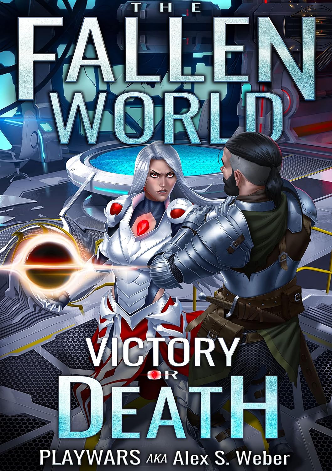 Amazon.com: Victory or Death: A Dungeon Core Fantasy (The Fallen World ...