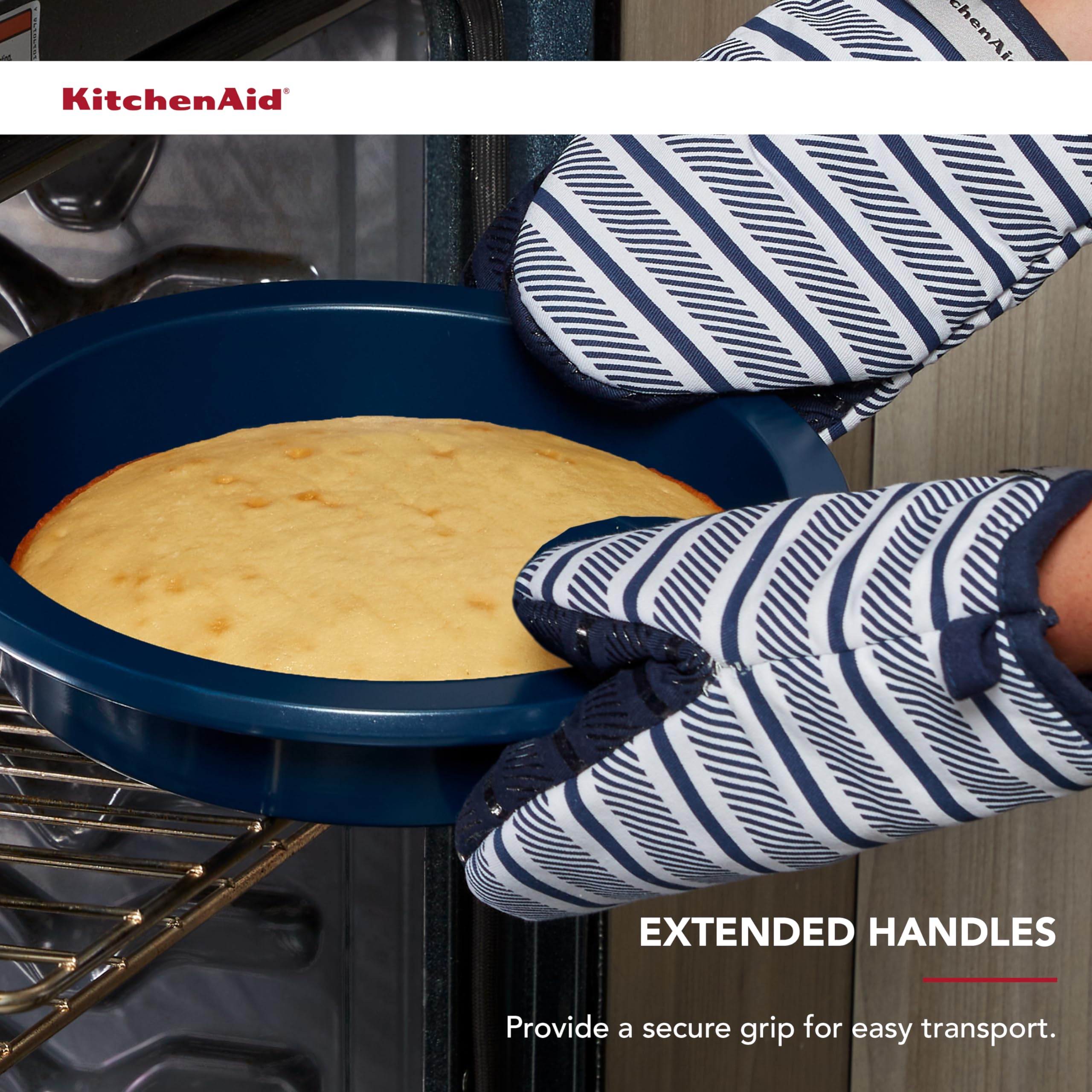 Snapklik.com : KitchenAid Nonstick Round Cake Pan