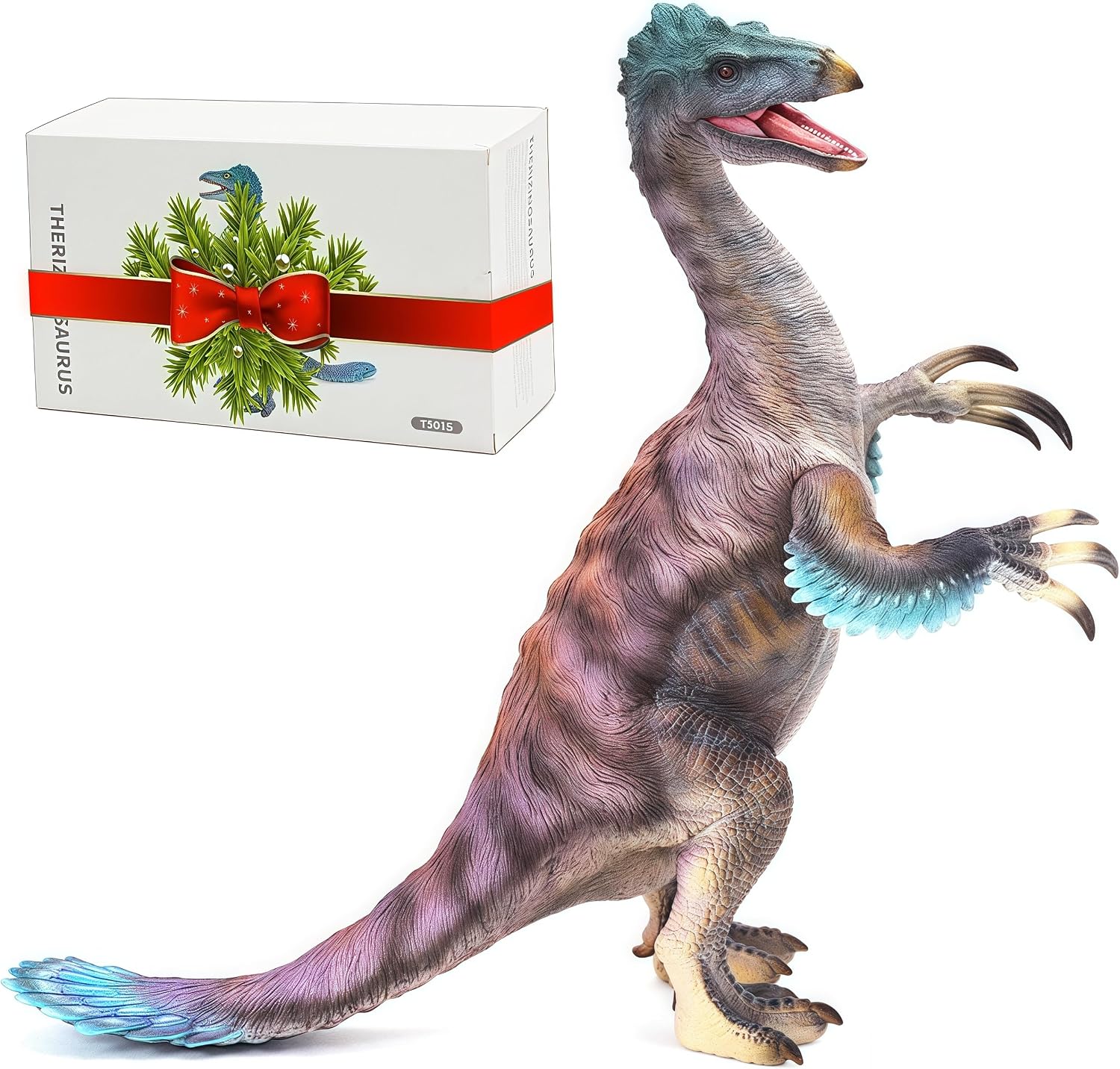 Gemini&Genius Therizinosaurus Action Figure Toy, Therizinosaurus ...