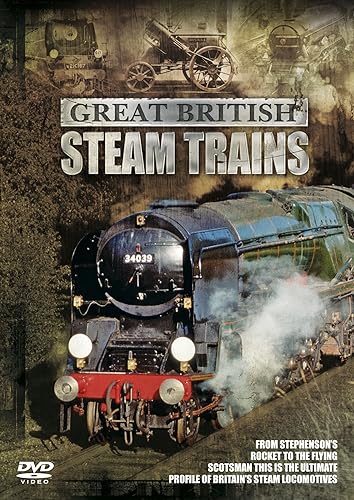 Great British Steam Trains [DVD]: Amazon.co.uk: DVD & Blu-ray