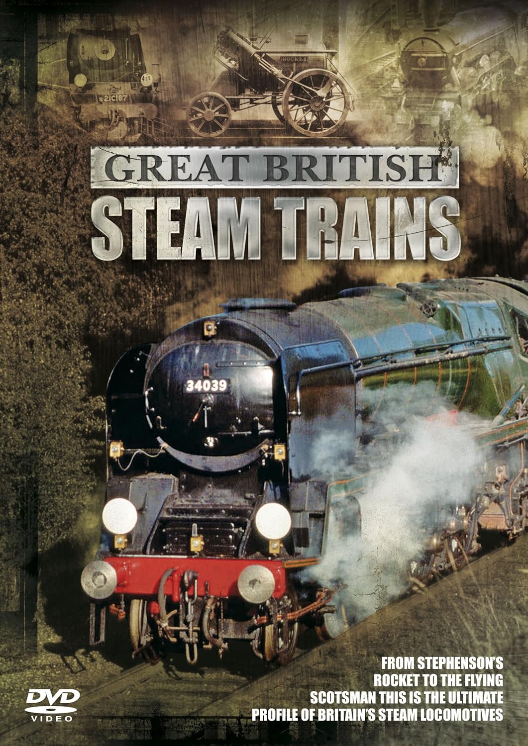 Great British Steam Trains [3 DVDs] [UK Import]: Amazon.de: DVD & Blu-ray