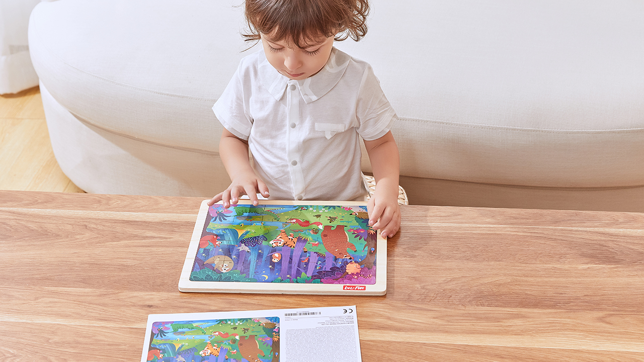 Watch 24 Piece Puzzle Set for Kids Ages 2-4 on Amazon Live