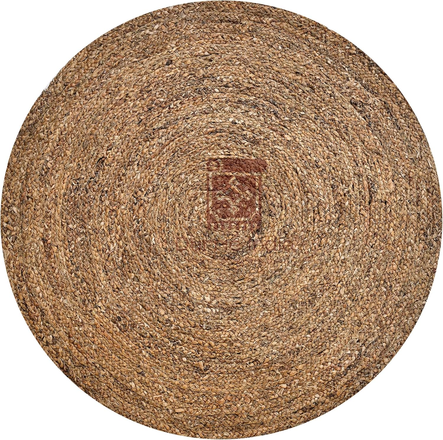 Amazon.com: Durrie India 3 Ft. Natural Oak Brown Water Hyacinth Area ...