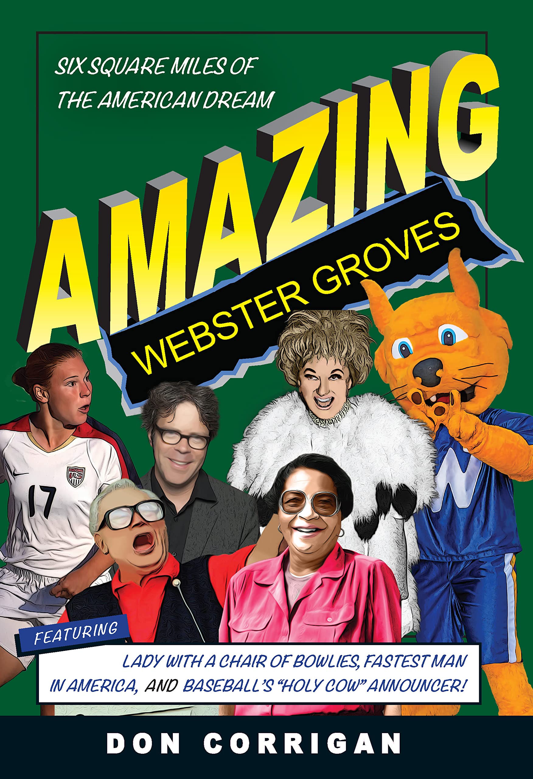 Amazing Webster Groves: Don Corrigan: 9781681063720: Amazon.com: Books