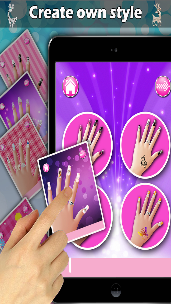 Nail Salon For Girls - App on Amazon Appstore