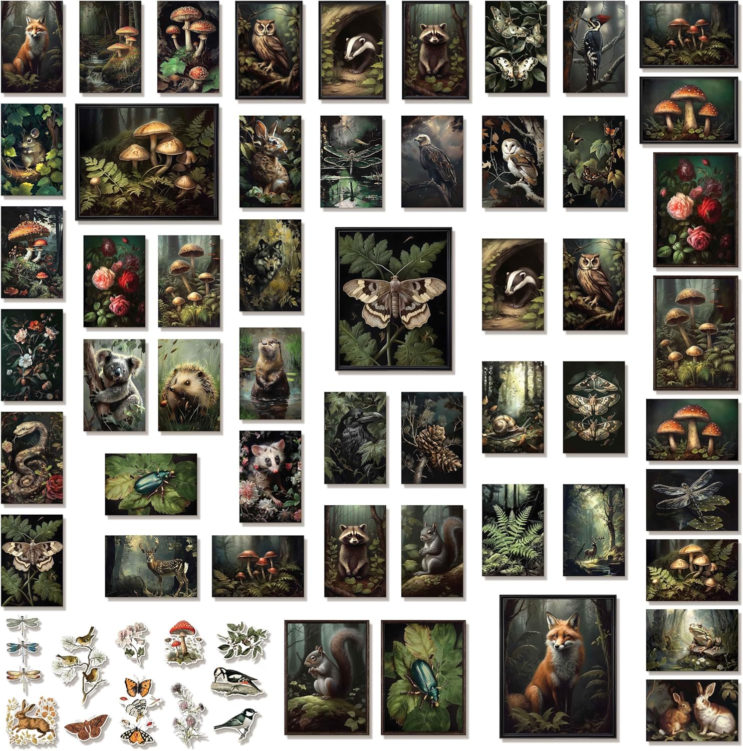 Amazon.com: 97 DECOR Cottagecore Room Decor Aesthetic - Cottage Core ...