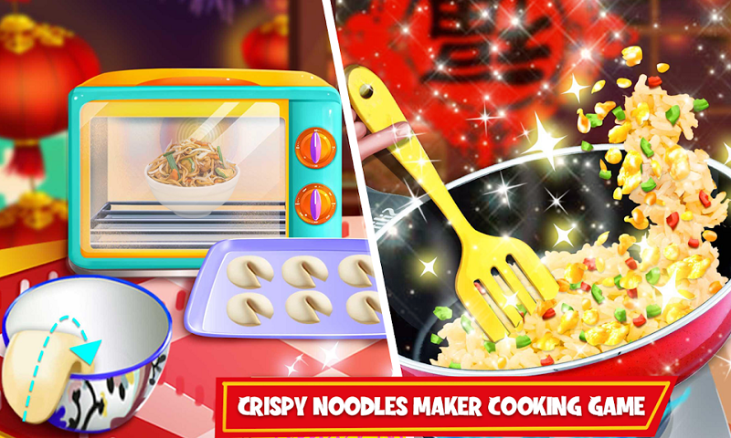 Crispy Noodles Maker Cooking Game : Chowmein Food:Amazon.com:Appstore ...