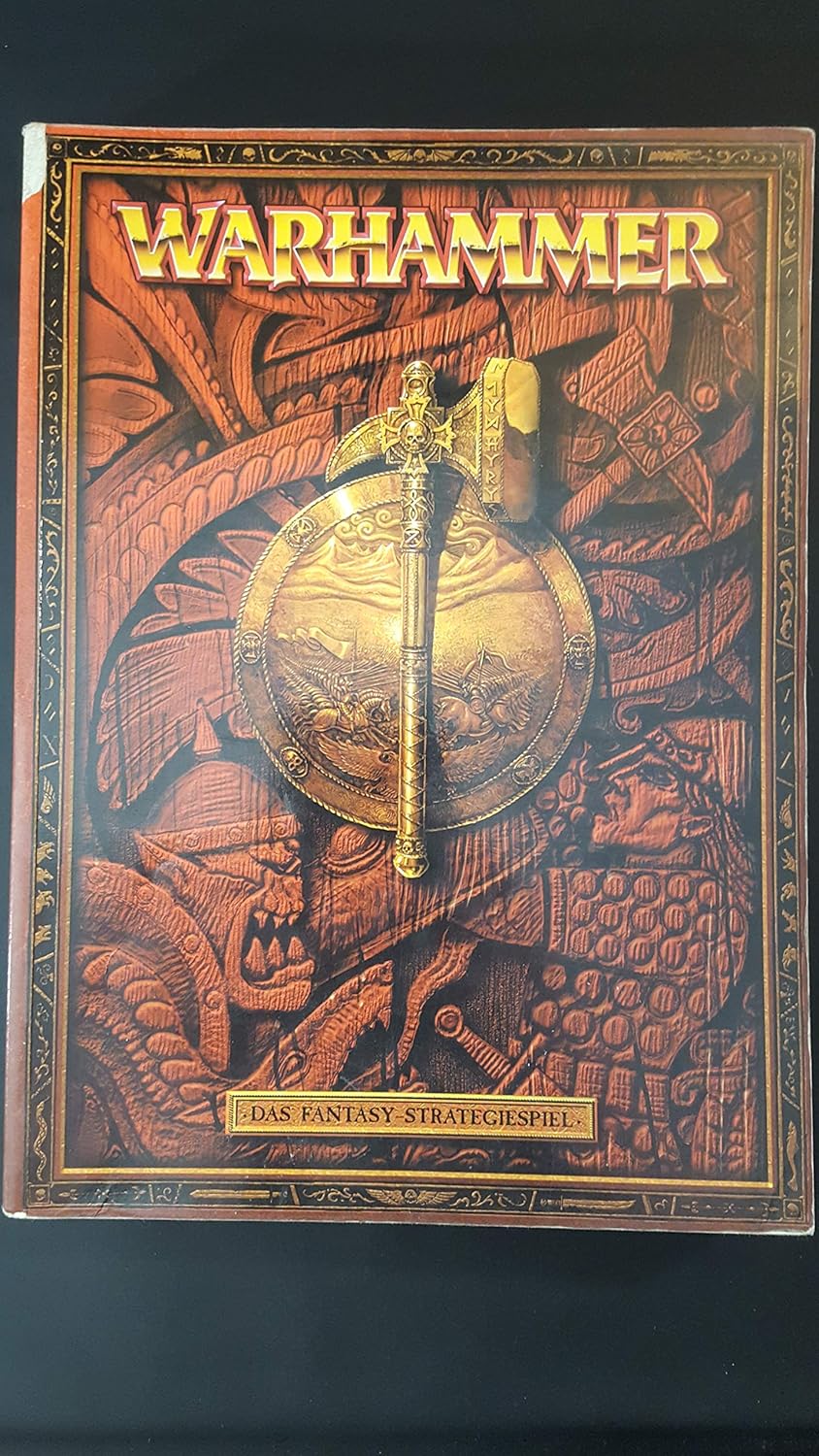 Warhammer (Das Fantasy-Strategiespiel): Rick Priestley, Tuomas Pirinen ...