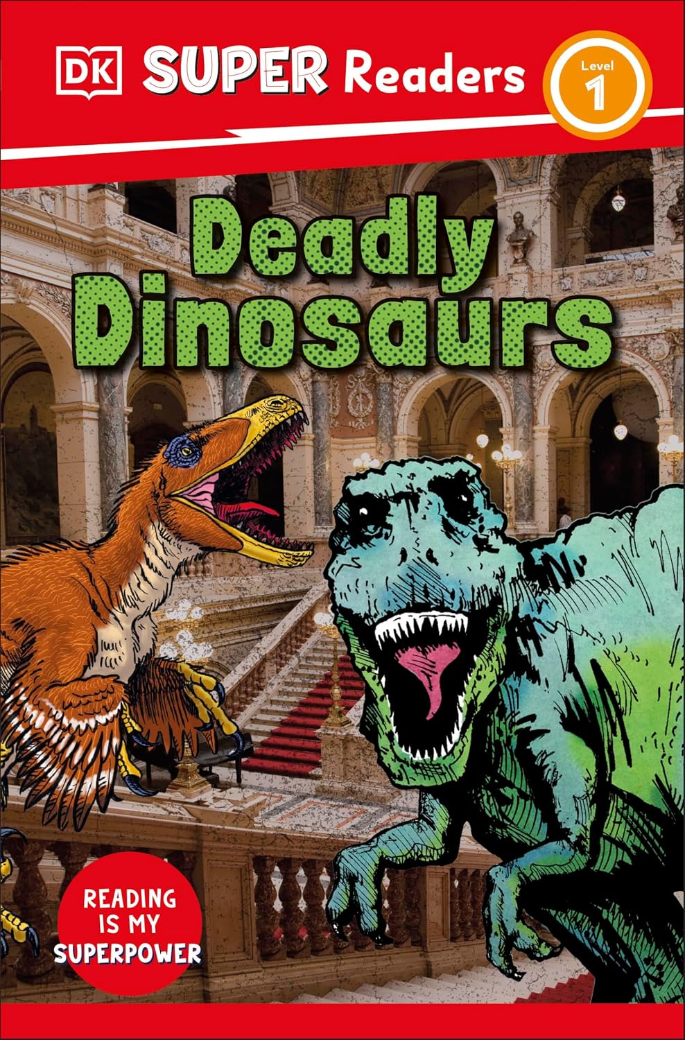 DK Super Readers Level 1 Deadly Dinosaurs : DK: Amazon.co.uk: Books