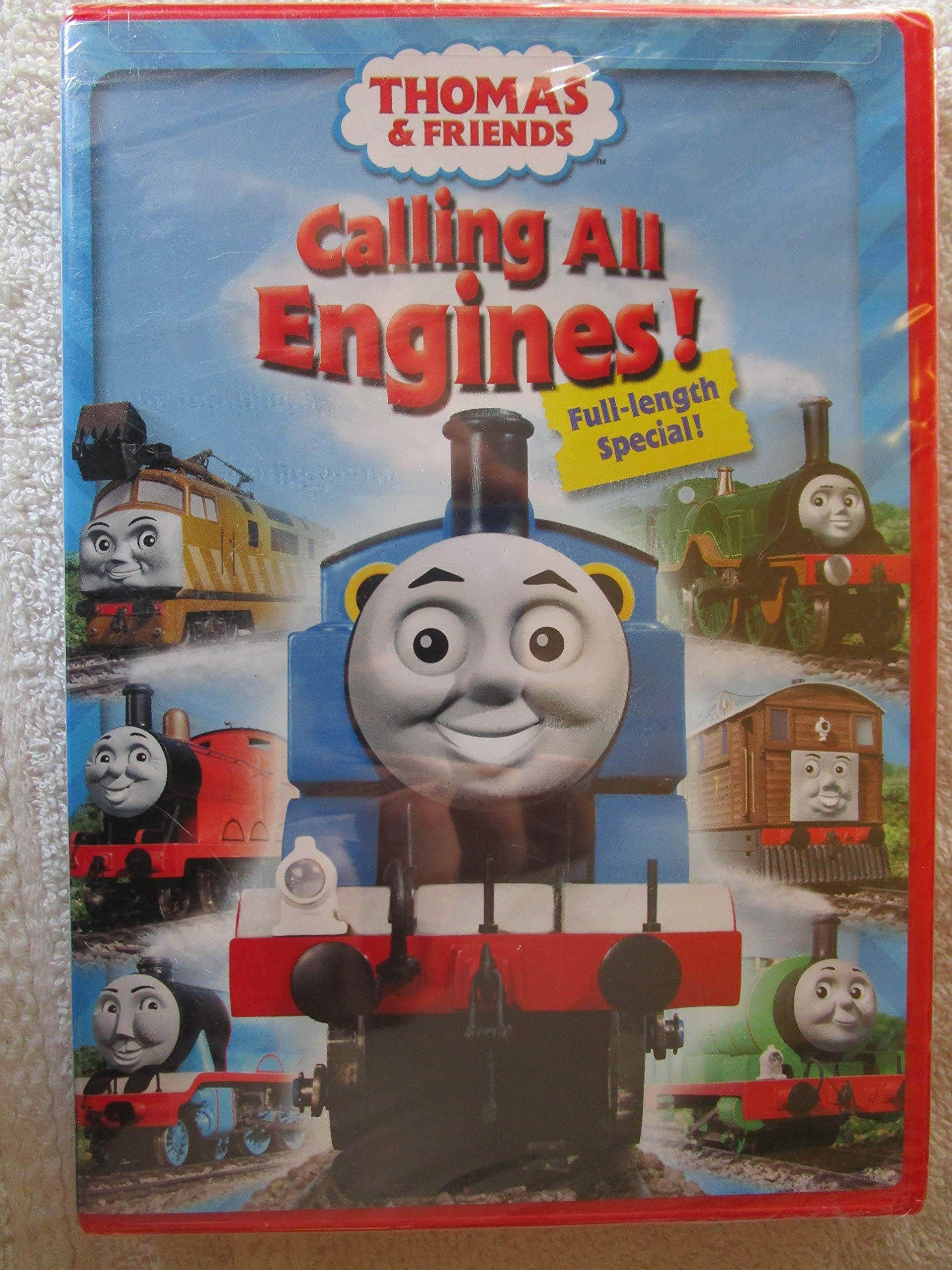 Amazon.co.jp: Calling All Engines: Thomas & Frineds [DVD] [Import] : DVD