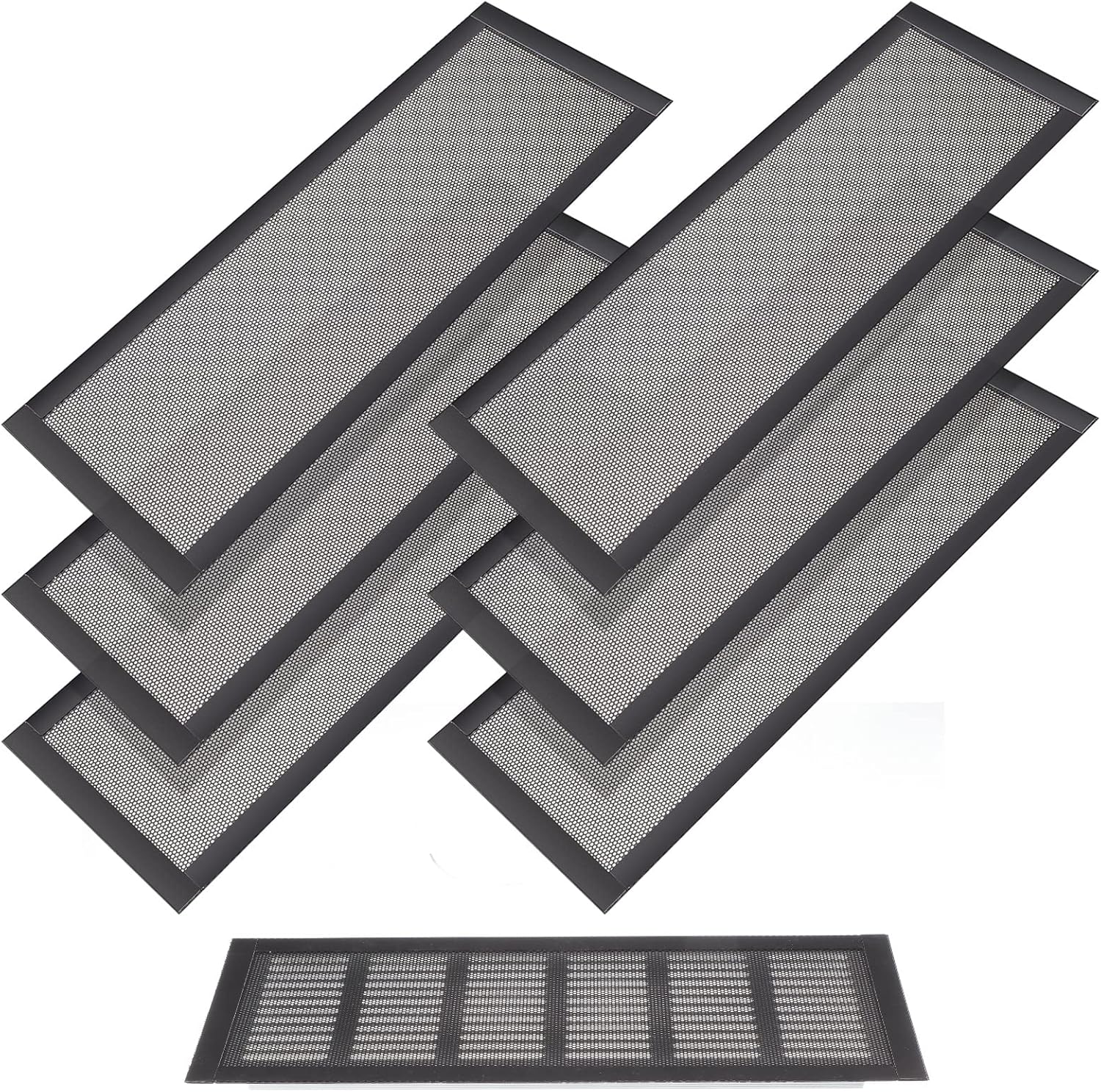 Floor Vent Covers Rectangle Air Vent Screen Cover Magnetic PVC Vent ...