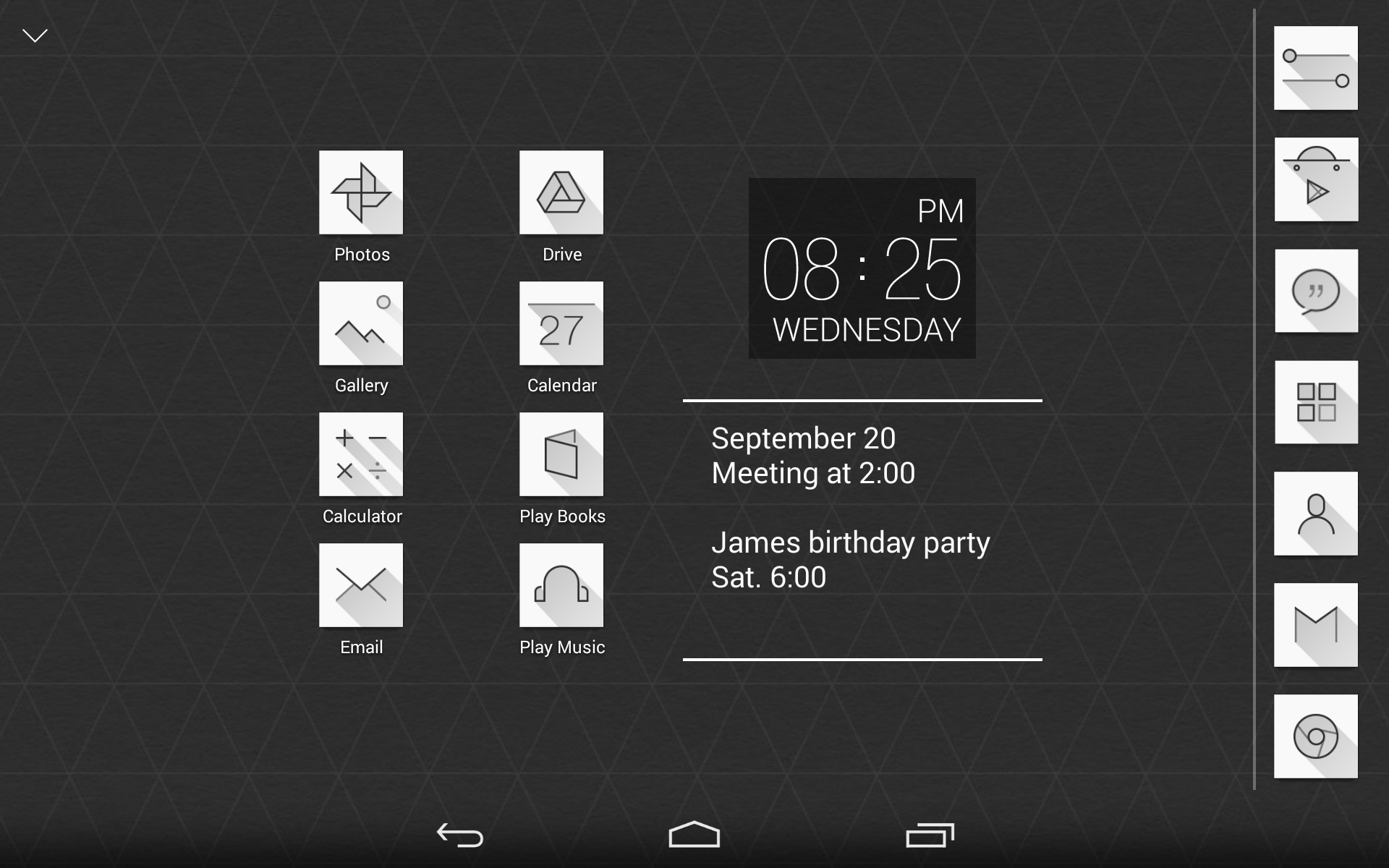 Atom Launcher - App on the Amazon Appstore