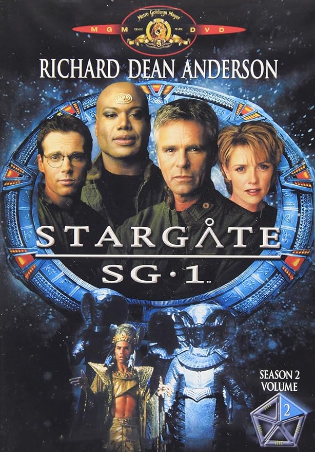Stargate SG-1 Season 2, Vol. 2 [Import USA Zone 1]: DVD et Blu-ray ...