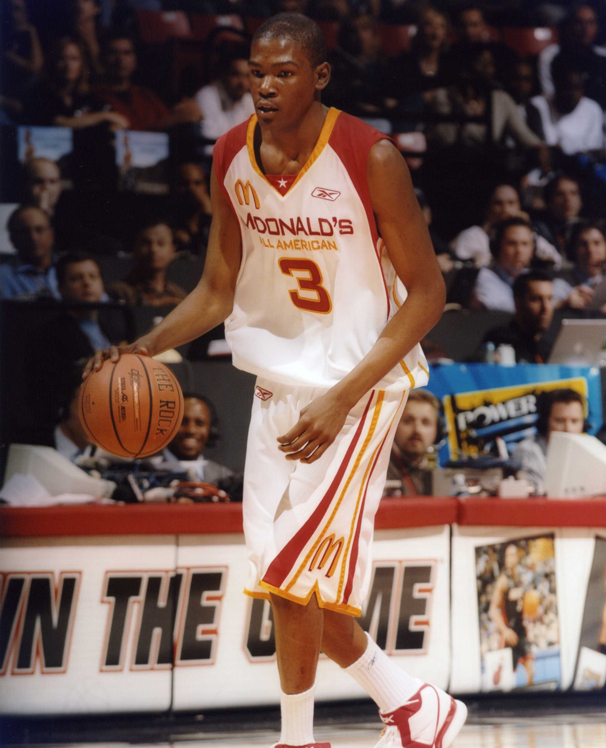 Kevin Durant Mcdonalds Helemaal Amerikaans