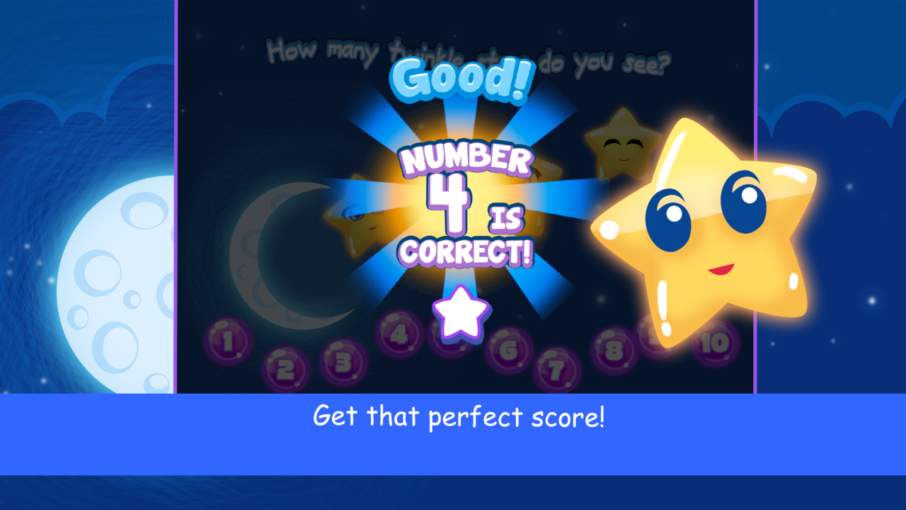 Counting Twinkle Little Stars Learning Numbers 123 - App on Amazon Appstore
