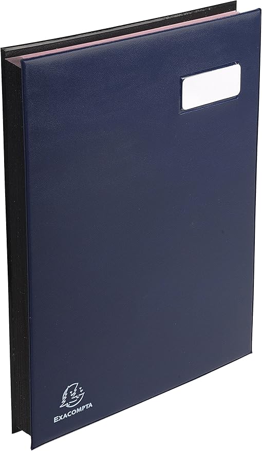 Exacompta - Ref 654729E - Excellence Signature Book - 240 x 320mm in ...