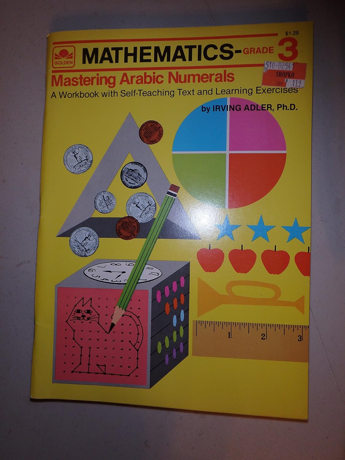 Mathematics-Grade 3, Mastering Arabic Numerals: Irving Adler: Amazon ...