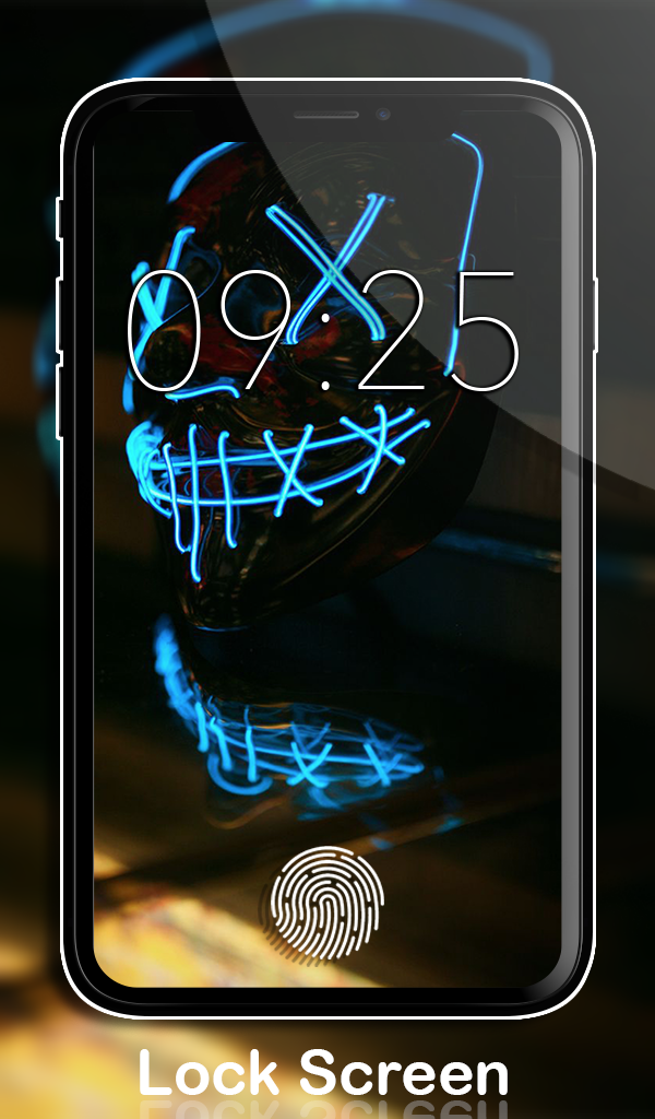 Mask Wallpapers HD & Backgrounds app | No Ads | Lock & Home Screen ...