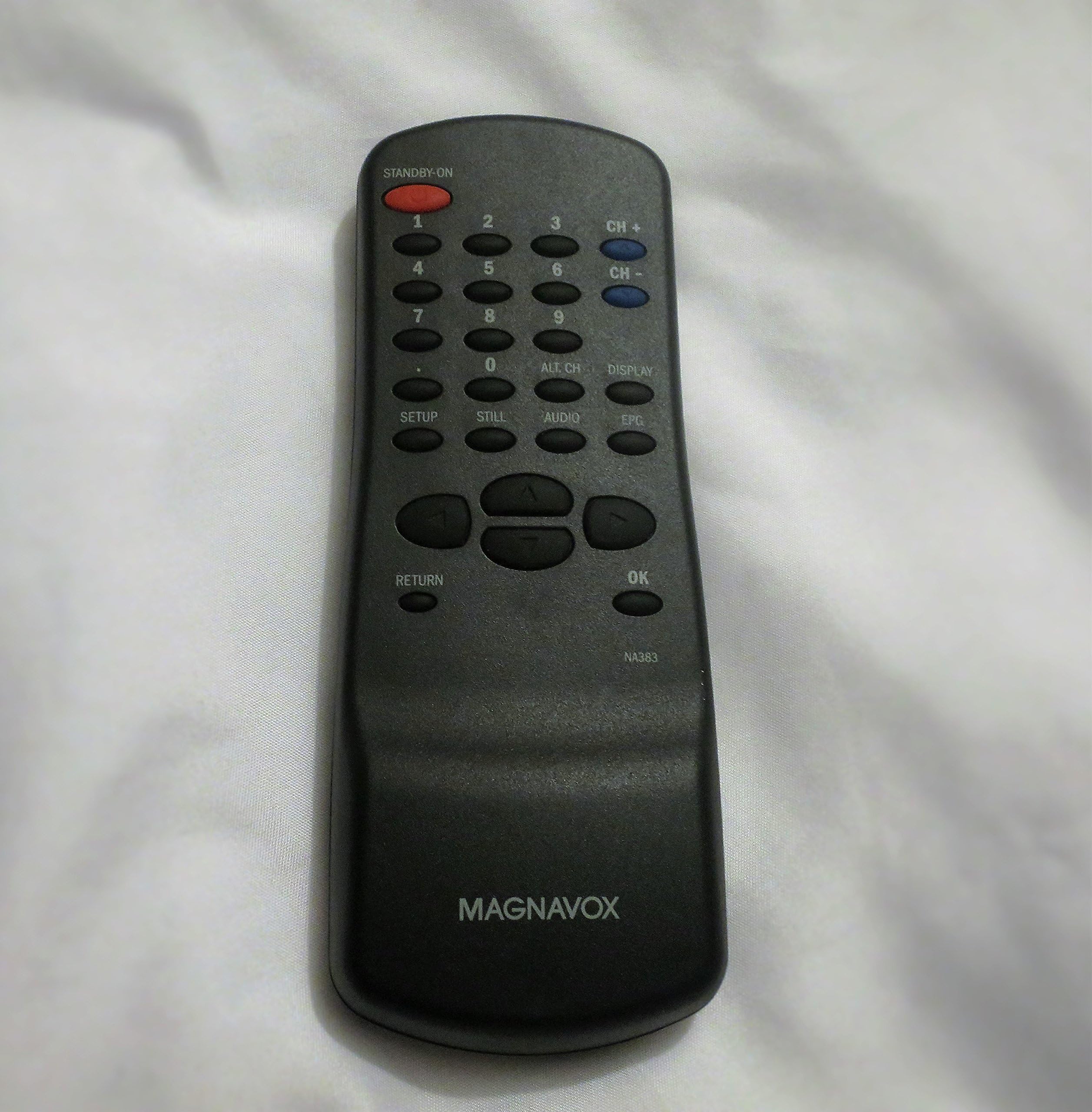 Amazon.com: Magnavox NA383 Digital TV Converter Box Remote Control ...
