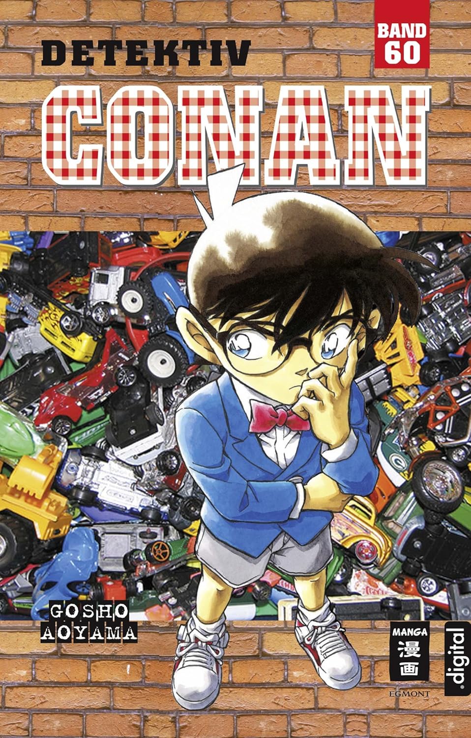 Amazon.com: Detektiv Conan 60 (German Edition) eBook : Aoyama, Gōshō ...