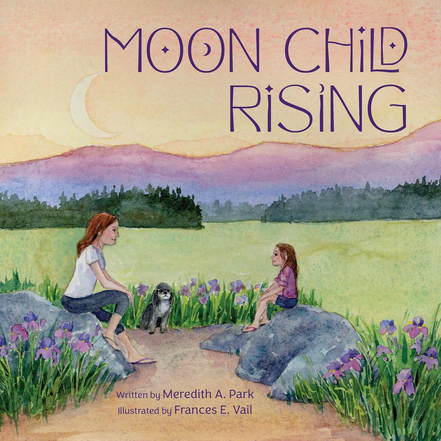 Moon Child Rising - Kindle edition by Park, Meredith, Vail, Frances . Children Kindle eBooks ...