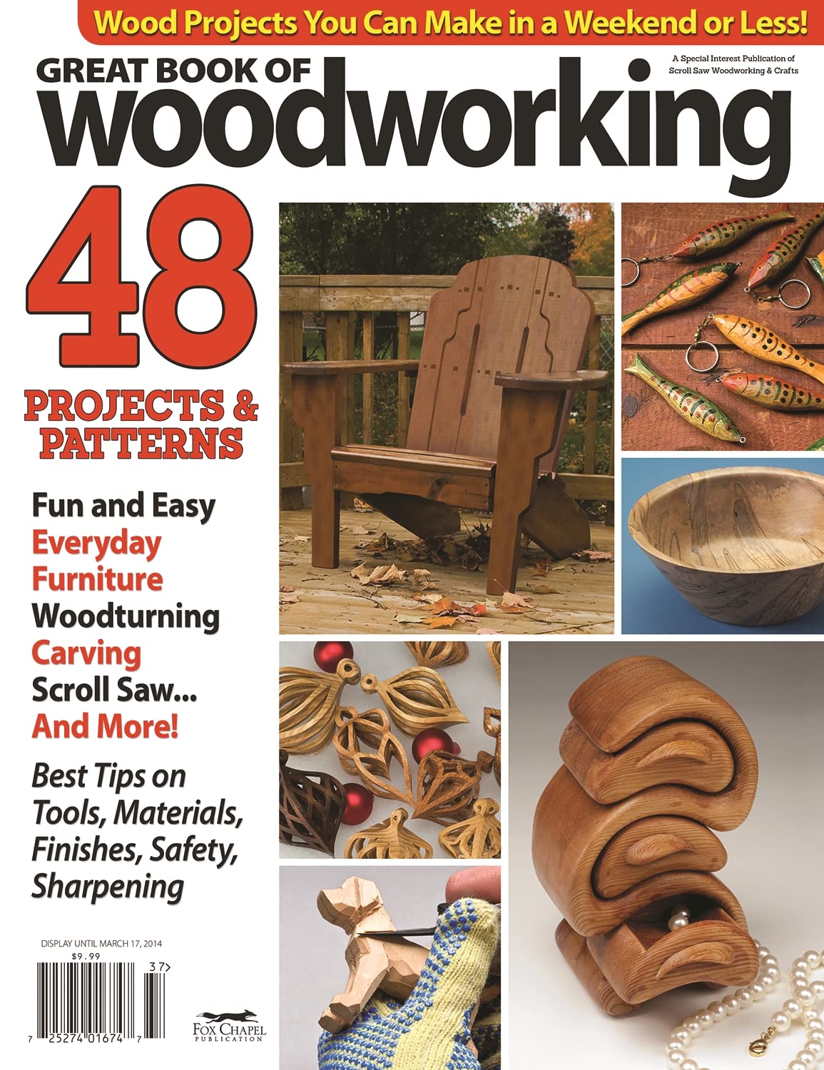 Great Book of Woodworking Patterns (Magazine): Editors of Scroll Saw ...