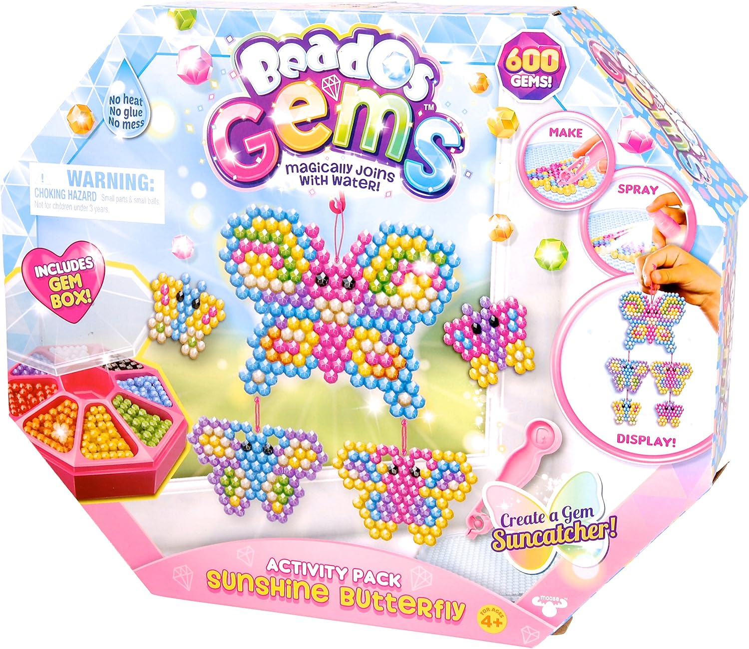 Amazon.com: Beados Gem Sunshine Suncatcher Activity Pack : Toys & Games