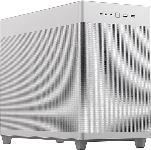 Asus Prime AP201 1x120mm Fan USB 3.2 Type-C Beyaz Micro-ATX Small Tower ...