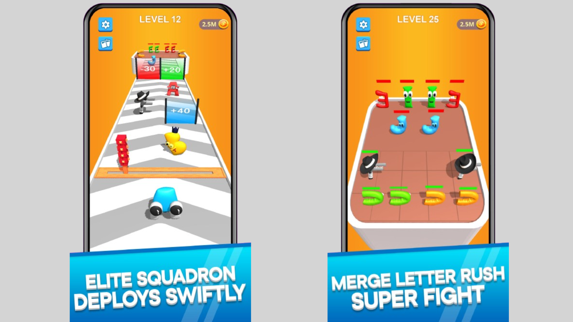 Merge Alphabet Lore Fight! Letter Monster Run Rush - App on Amazon Appstore