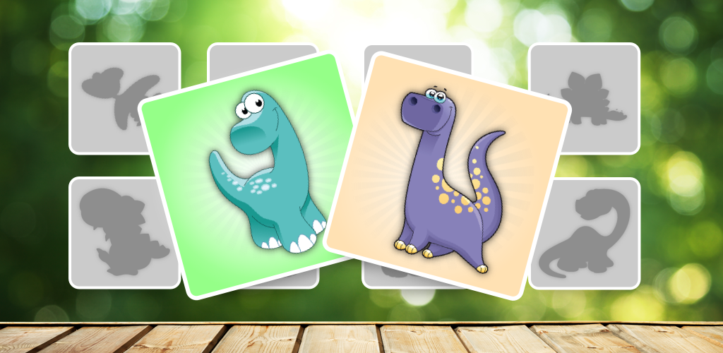 Kids Dinosaur Memo Game - Addictive, inspiring and mind improving and ...